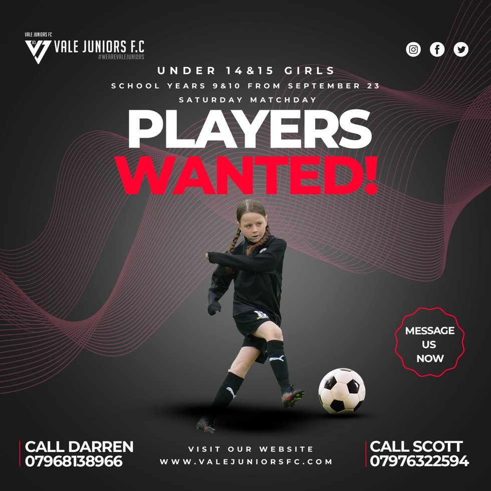 Vale Juniors (Congleton) F.C