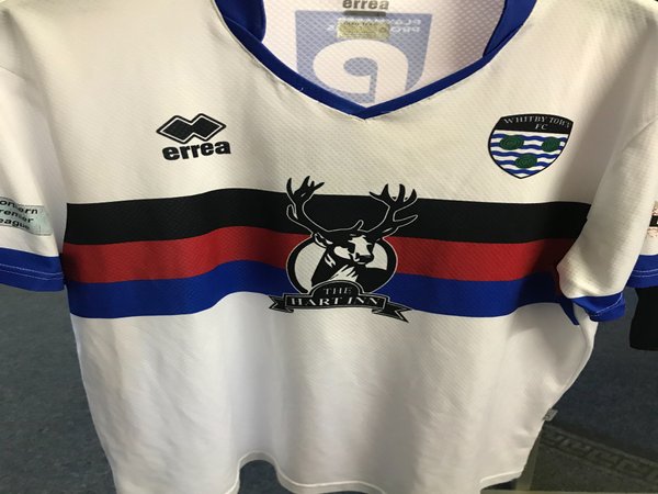 2019/20 Away Shirt - Whitby Town FC shop