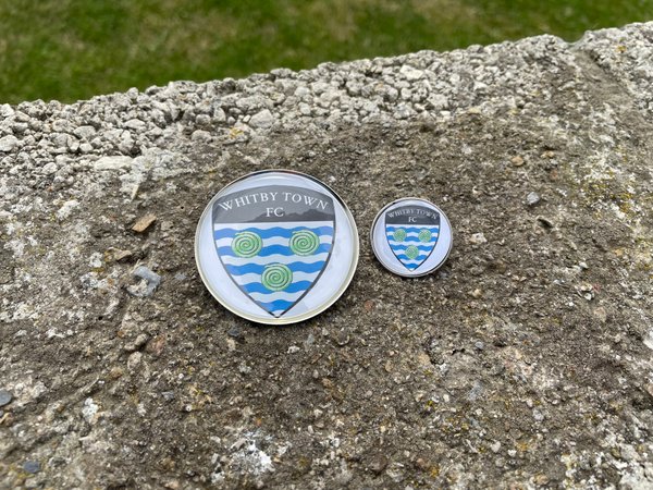 BADGES - Whitby Town FC shop