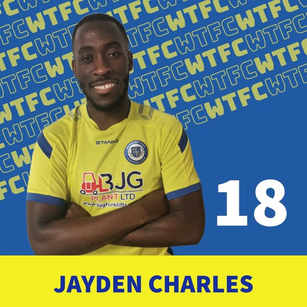 Jayden Charles - Woodford Town Football Club shop