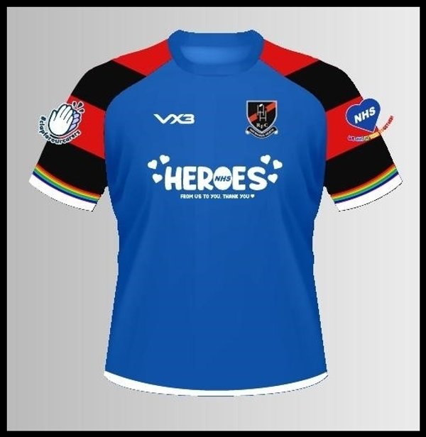 HHRFC | NHS HEROES RUGBY SHIRT - ADULT - Haywards Heath RFC | Since ...