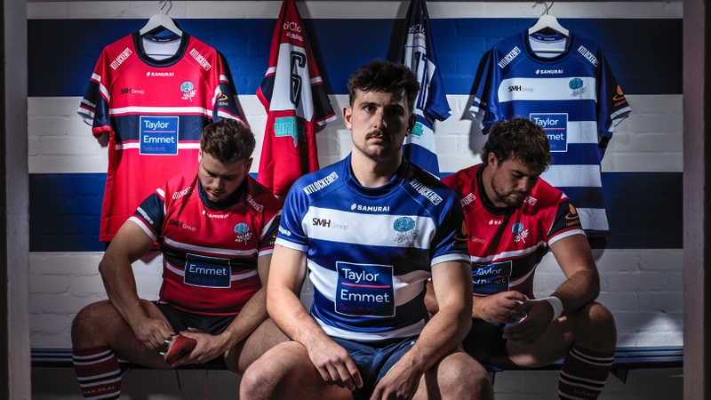 New Sheffield RUFC Kits for 2025/26 Season