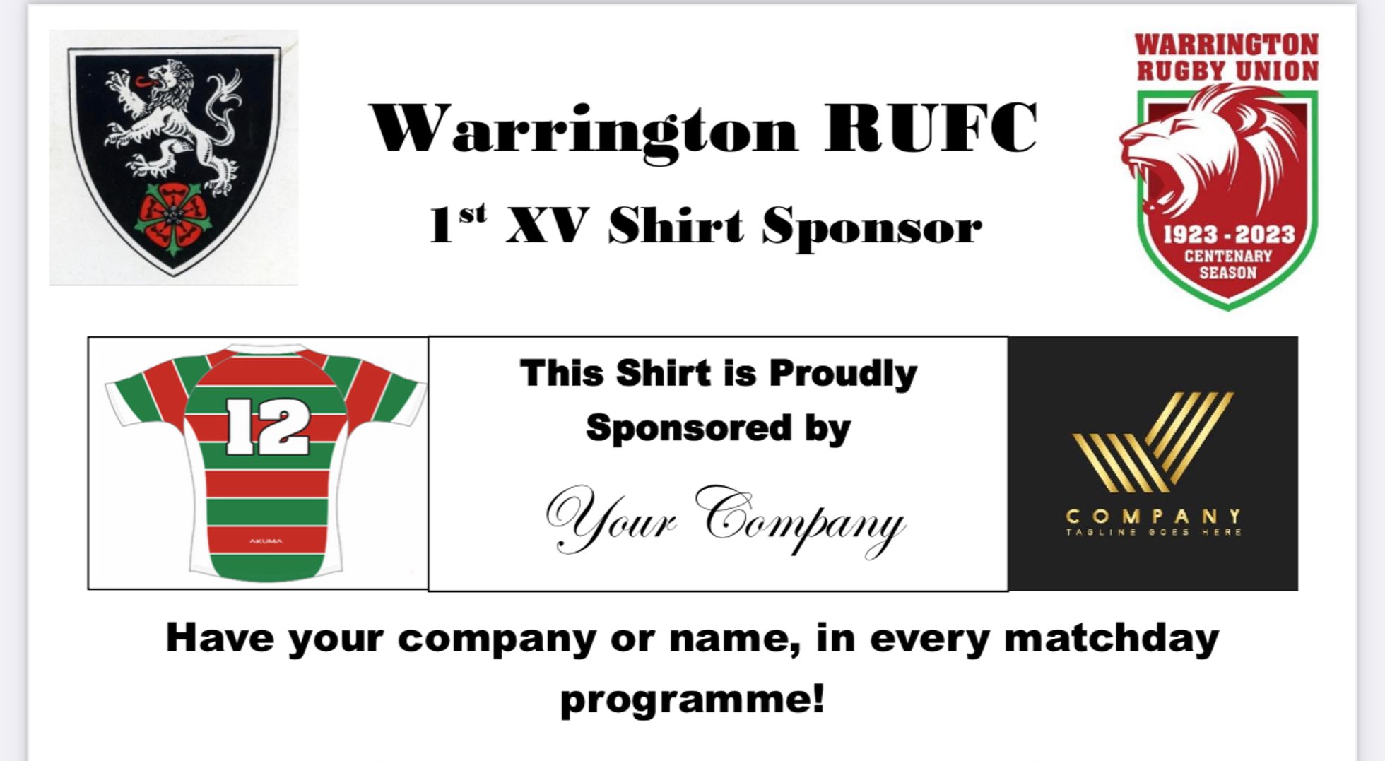 Warrington RUFC