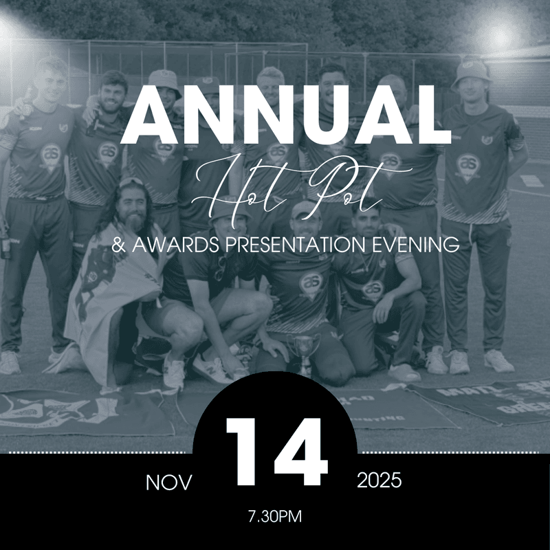 Annual Hot Pot 2025 - Upton Cricket Club shop