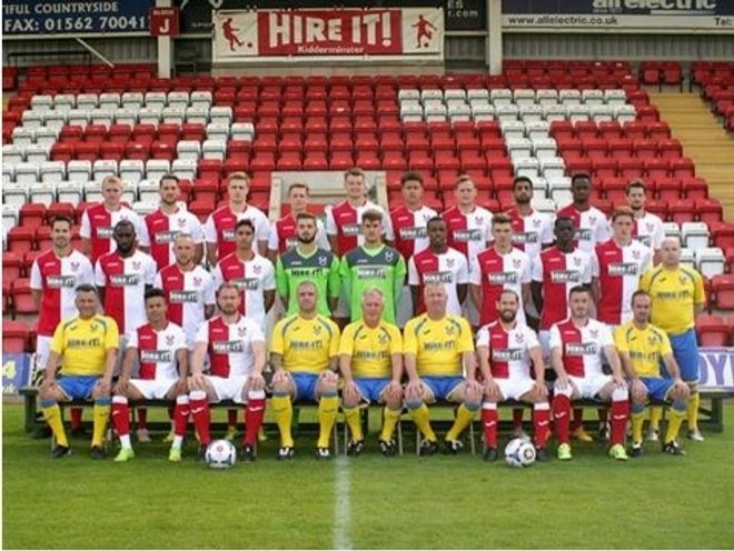 Kidderminster Harriers - National League - The Enterprise National League