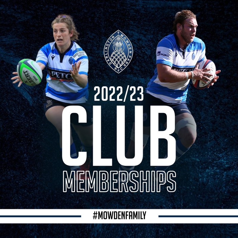 Club : Adult - Darlington Mowden Park RFC shop