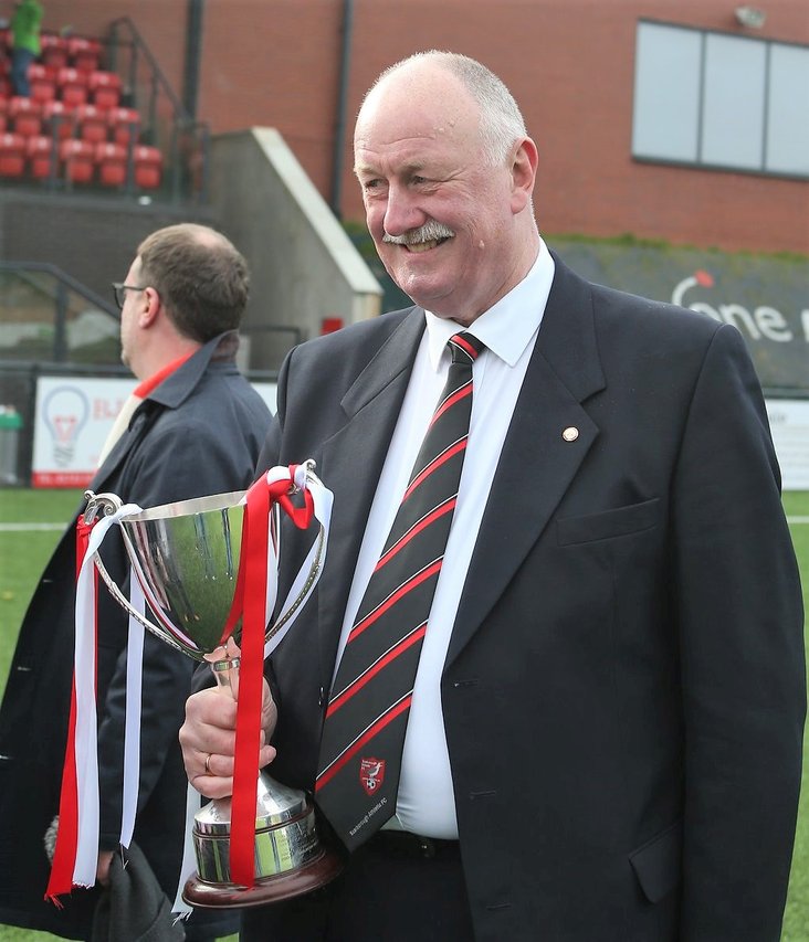 Stadium upgrade follows promotion - The Pitching In Northern Premier League