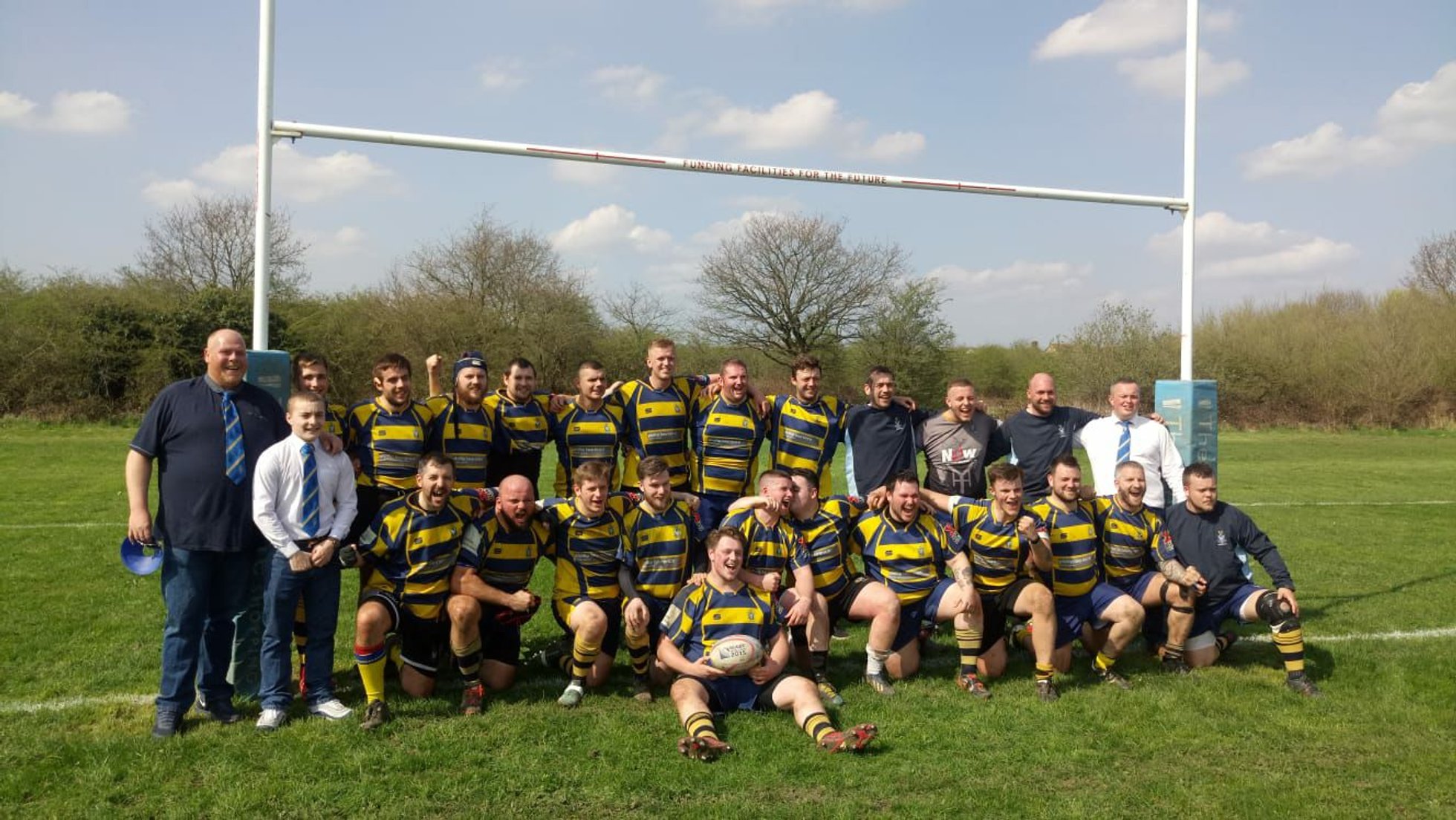 HAYES RUGBY FOOTBALL CLUB
