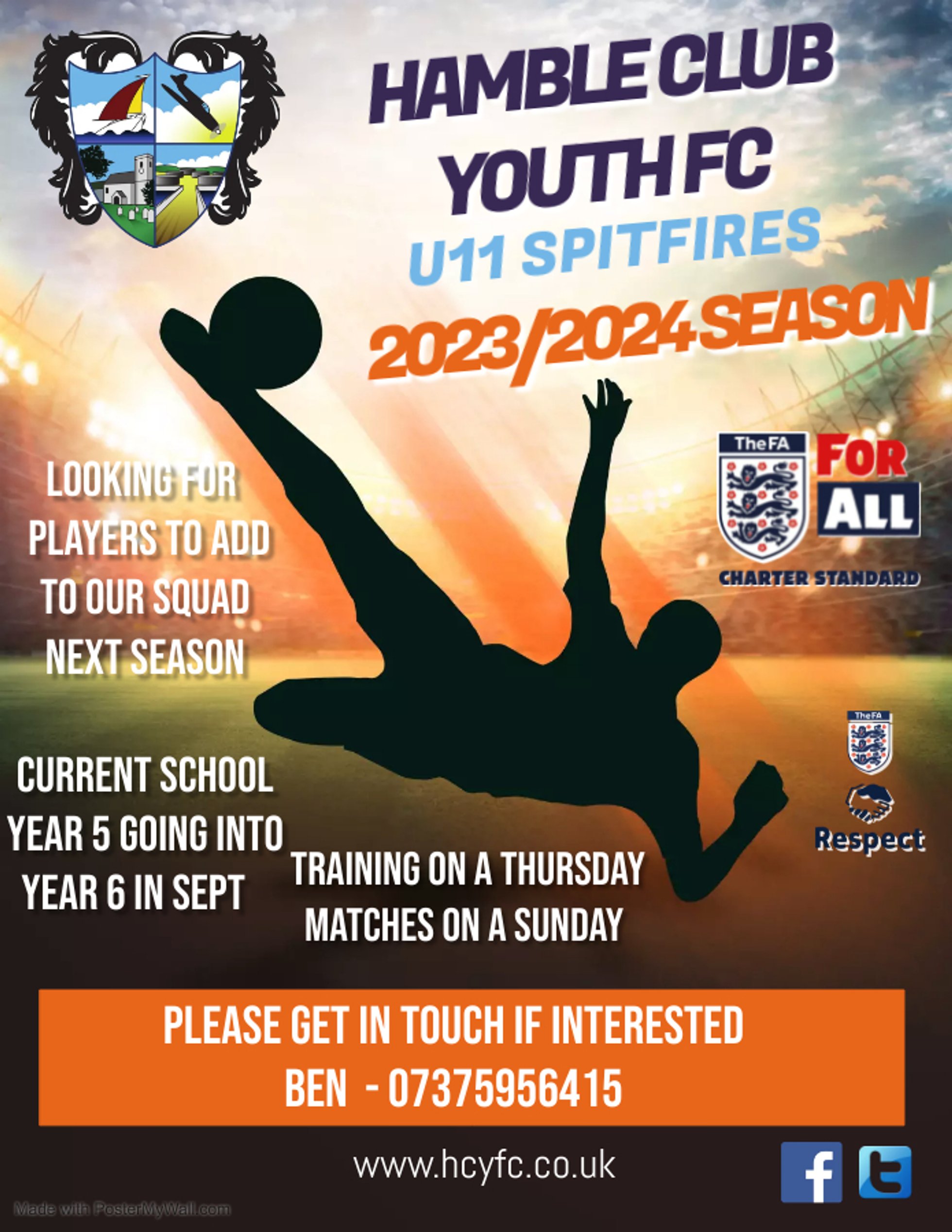 HAMBLE CLUB YOUTH FC