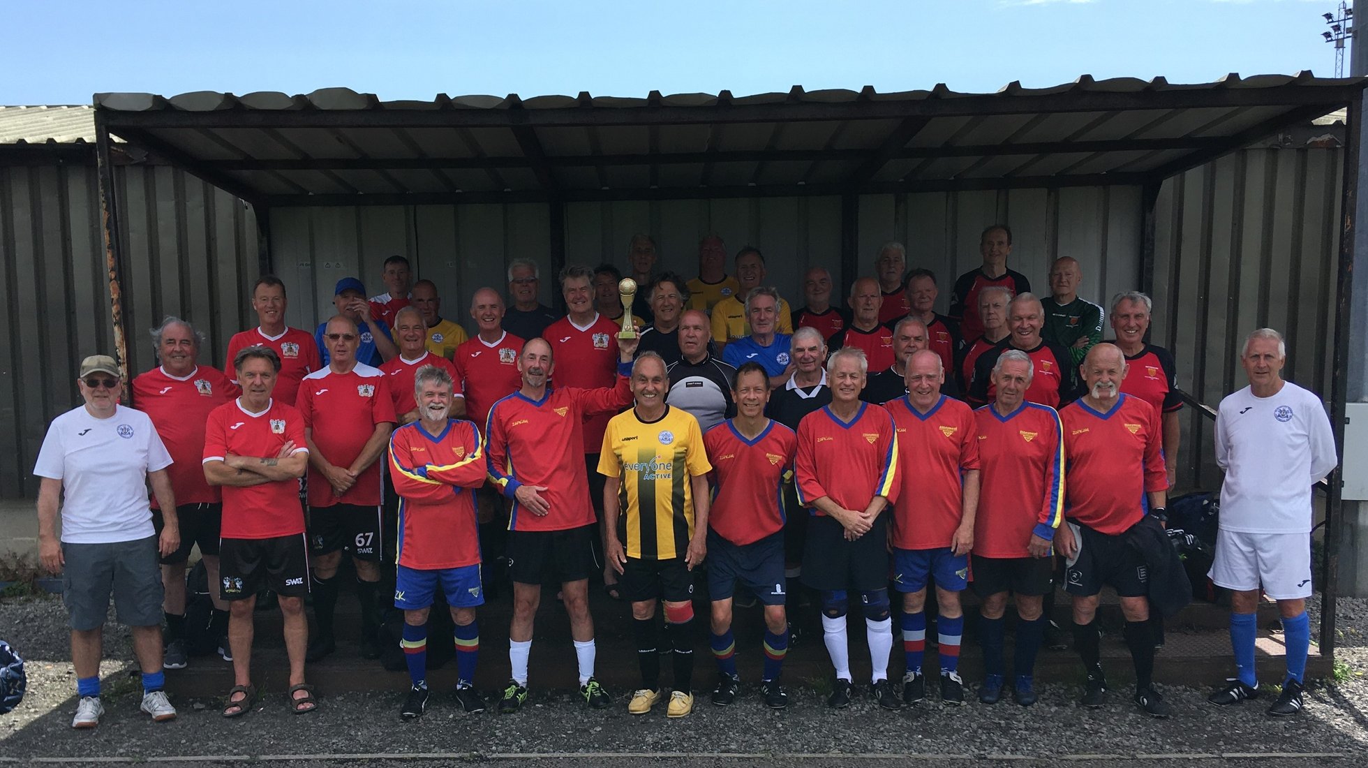 Clevedon Town Walking Football