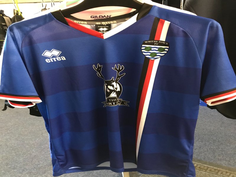 2020/21 Home Shirt - Whitby Town FC shop