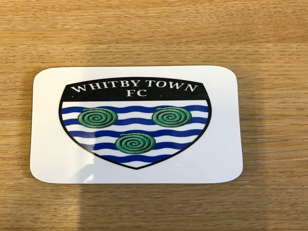 Coaster - Whitby Town FC shop
