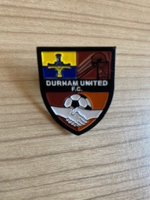 Club Pin Badge - Durham United YFC shop