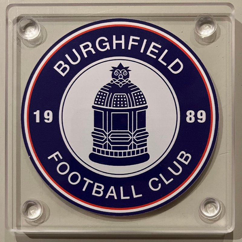 Coasters - Burghfield FC shop