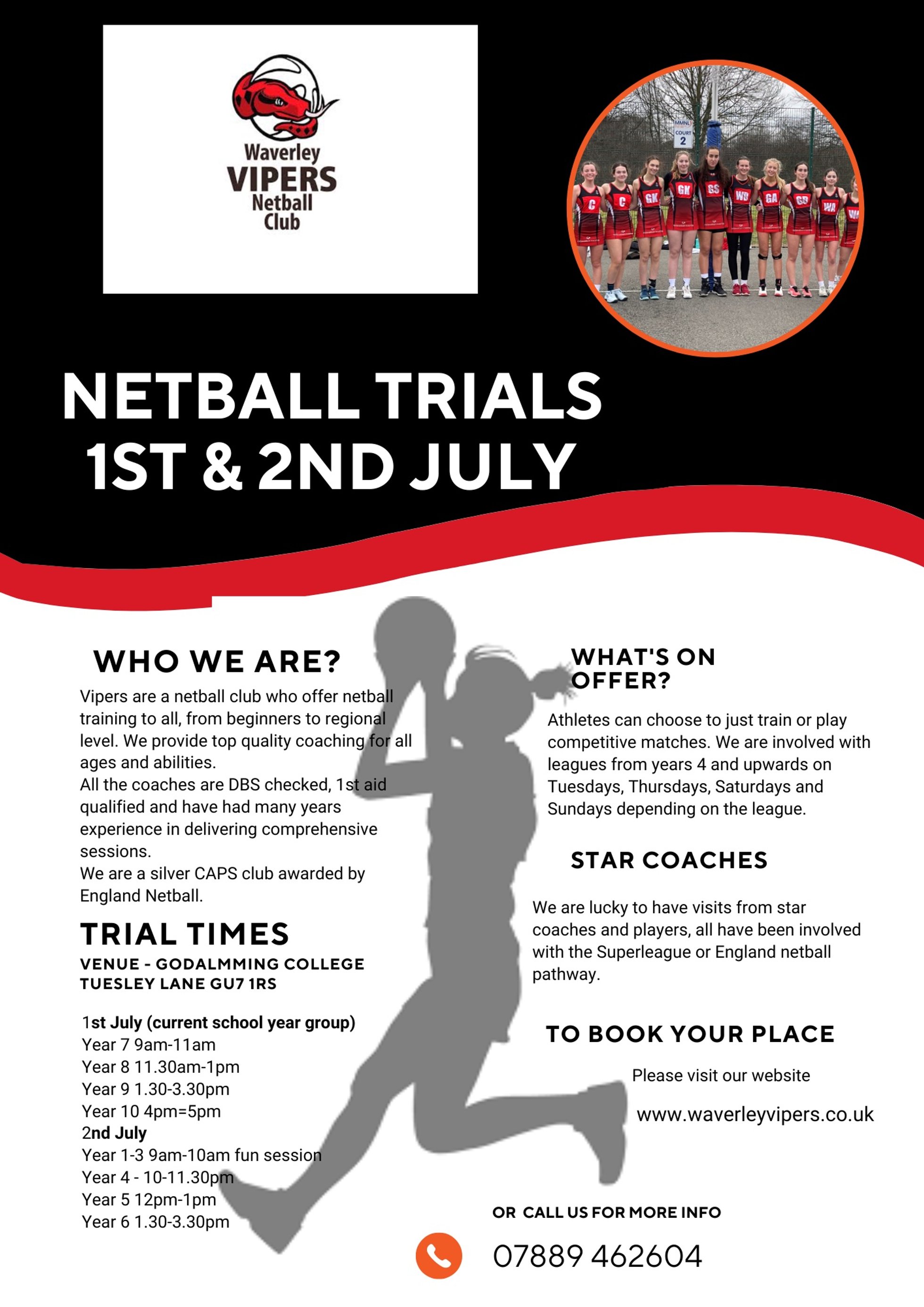 Waverley Vipers Netball Club