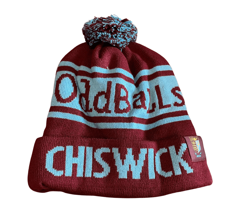 Oddball Chiswick Rugby Supporter Woolly Hat - Chiswick Rugby shop