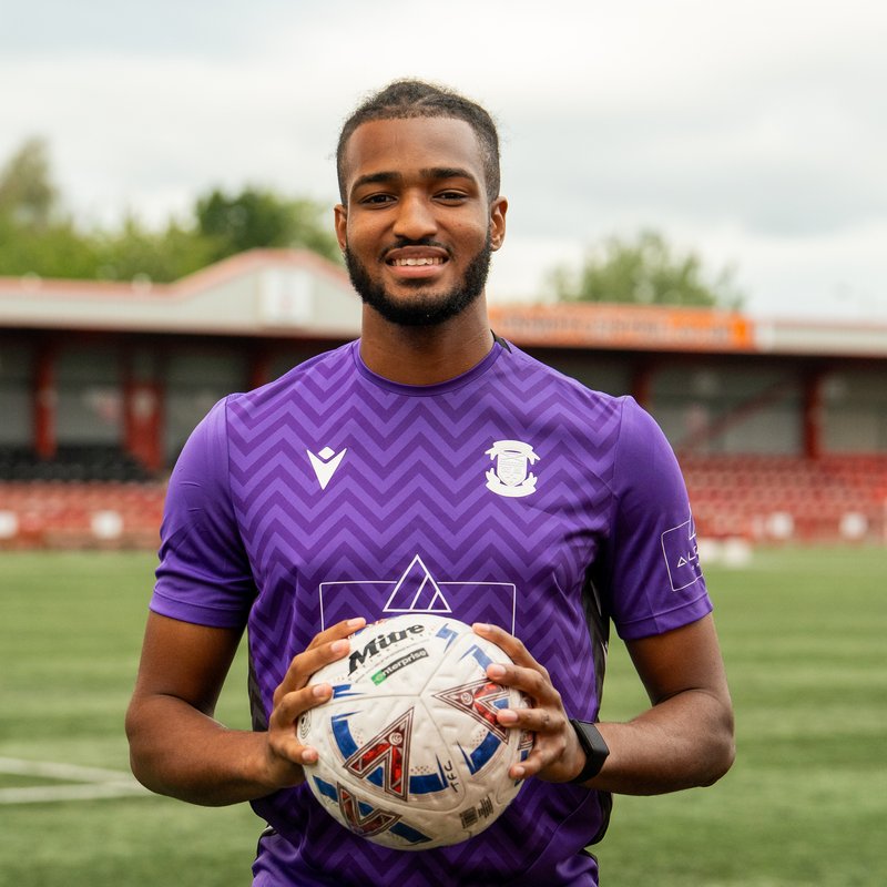 Leon Phillips - Tamworth FC shop