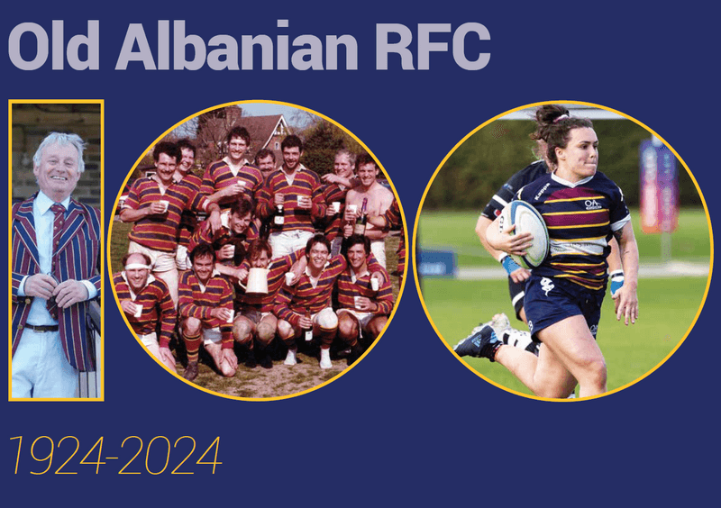 OARFC Centenary Brochure - Old Albanian RFC shop